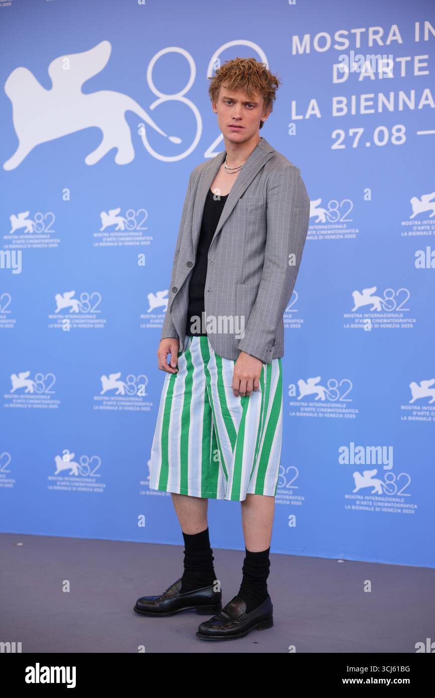 Enzo Brumm poses for photographers at the photo call for the film ...