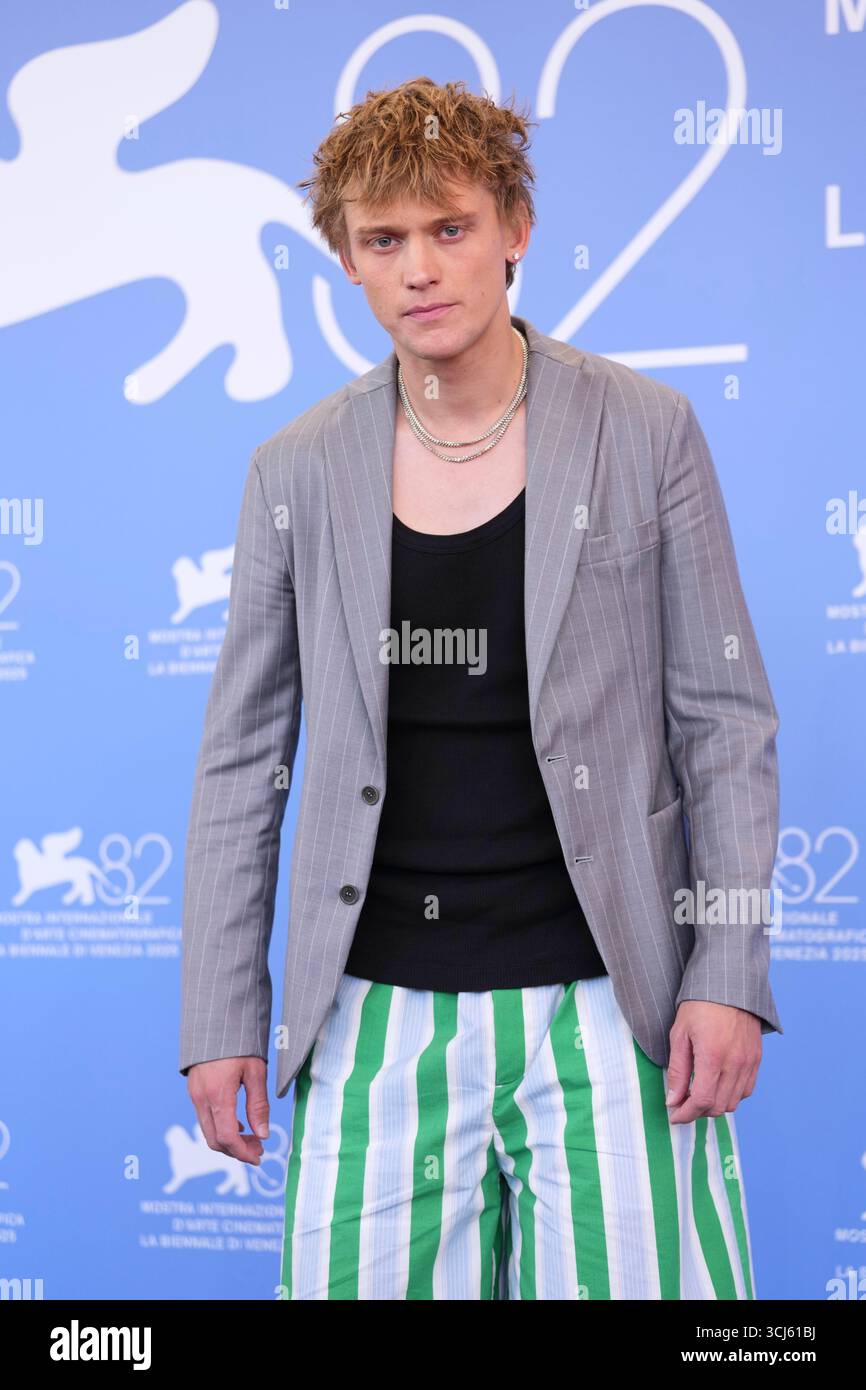 Enzo Brumm poses for photographers at the photo call for the film ...