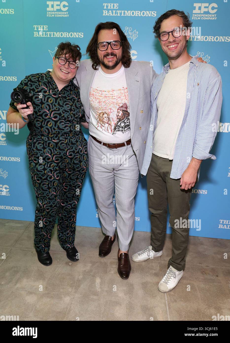 04 September 2025 . Los Angeles, California - Jett Fink, Michael ...