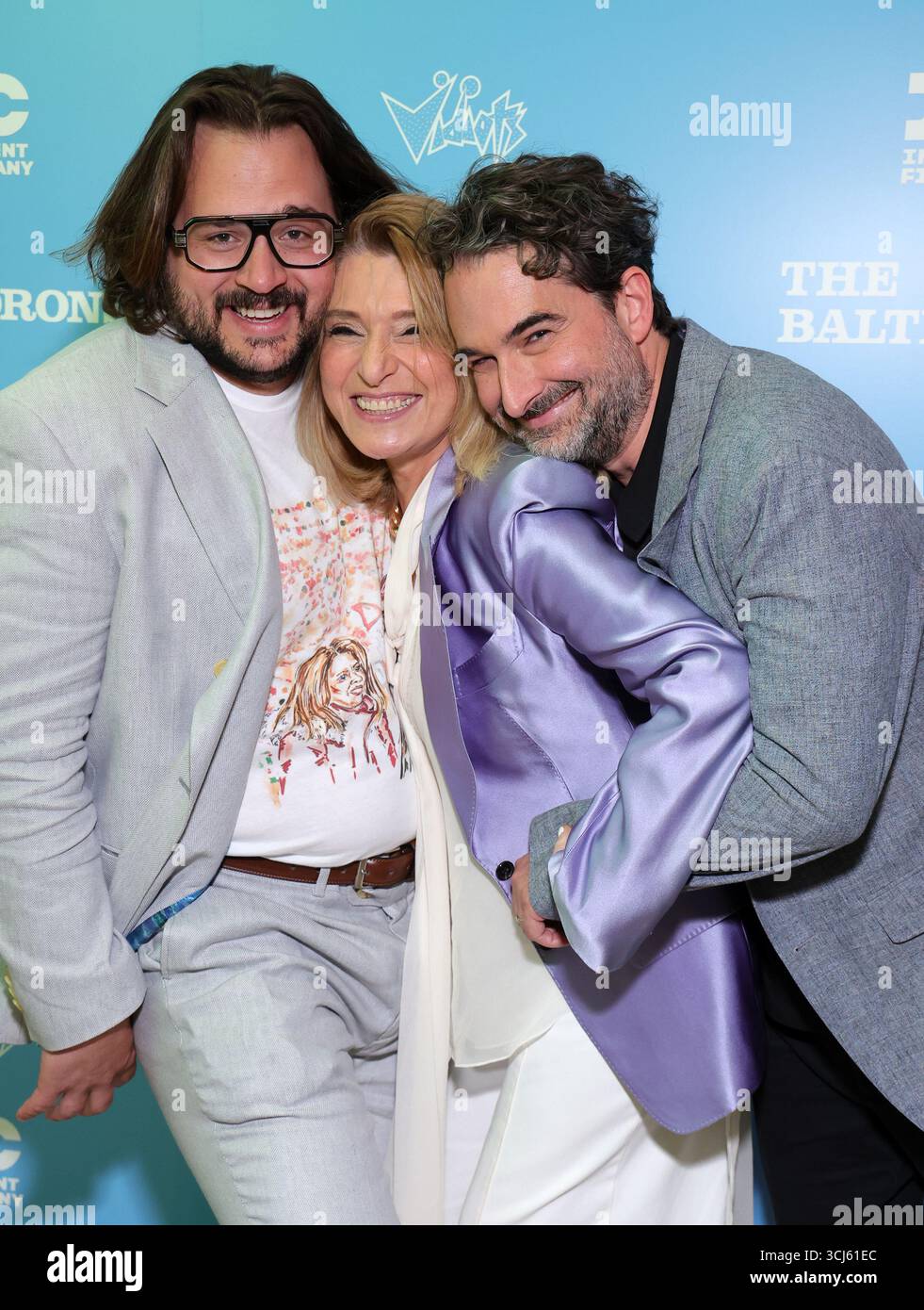 04 September 2025 . Los Angeles, California - Michael Strassner, Jay ...