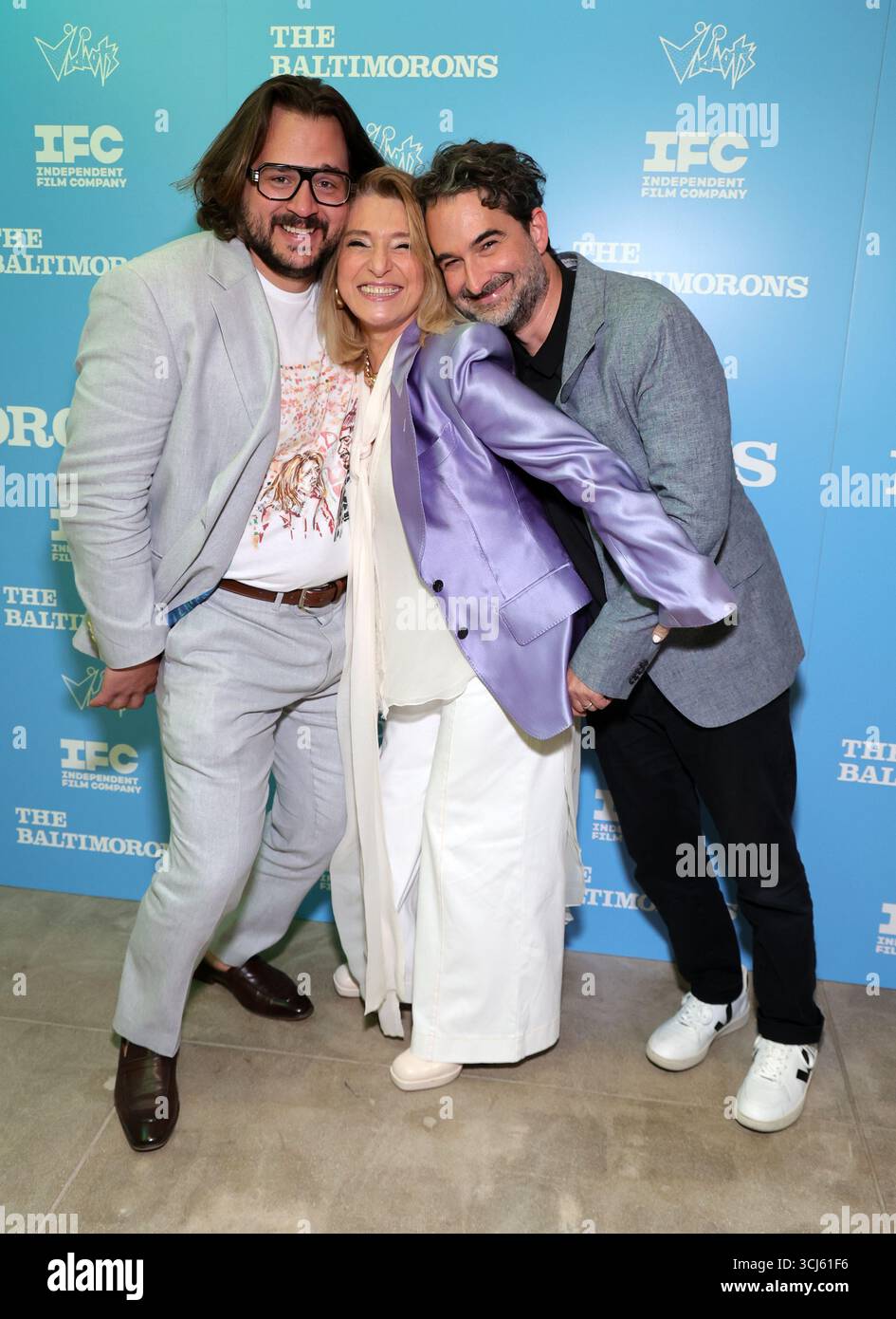 04 September 2025 . Los Angeles, California - Michael Strassner, Jay ...