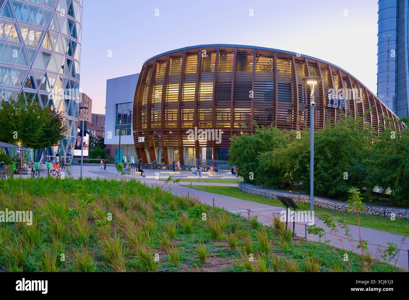 Ibm innovation studio hi-res stock photography and images - Alamy