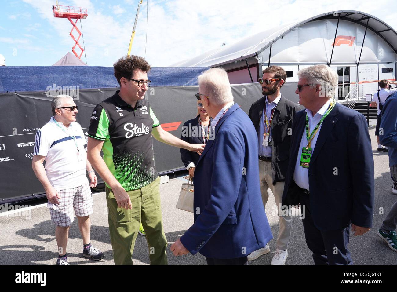 September 5th, 2025, Autodromo Nazionale Monza, Monza, FORMULA 1 ...