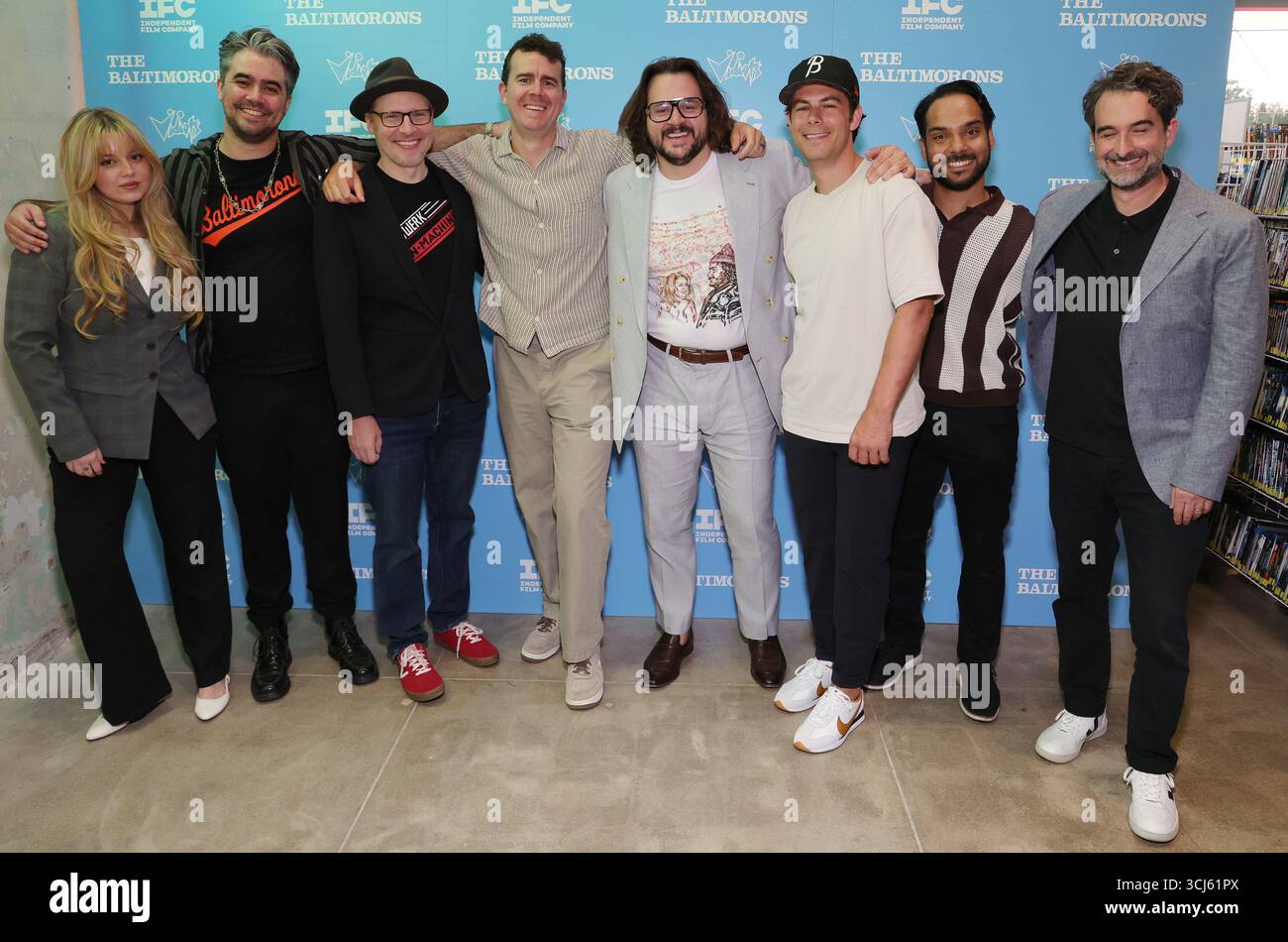 04 September 2025 . Los Angeles, California - Jessica Brooke Sanders, Jack Bell, ]Jonathan ...