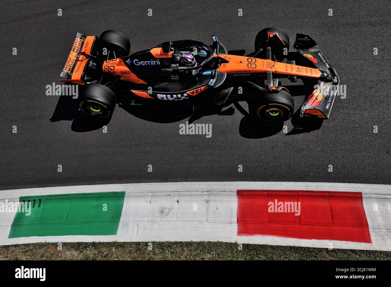 Alexander Dunne (IRE) McLaren MCL39 Development Driver. 05.09.2025 ...