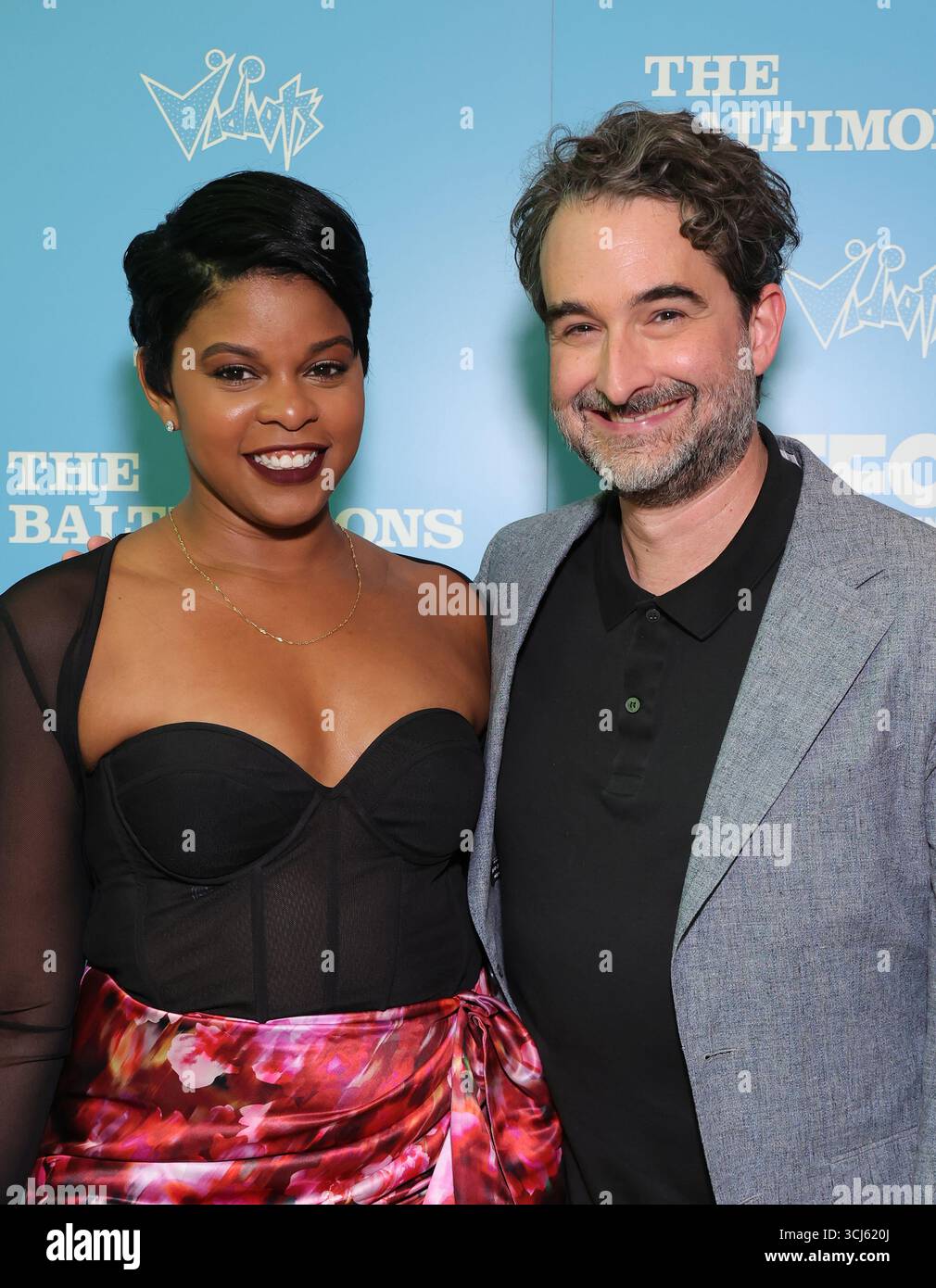 04 September 2025 . Los Angeles, California - Morgan Dixon, Jay Duplass At 'The Baltimorons ...