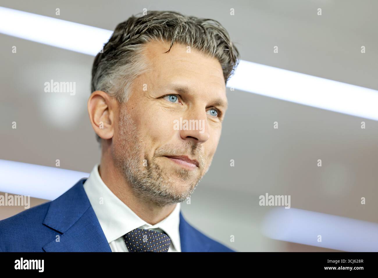 THE HAGUE – Frank Rijkaart, Minister of the Interior and Kingdom ...