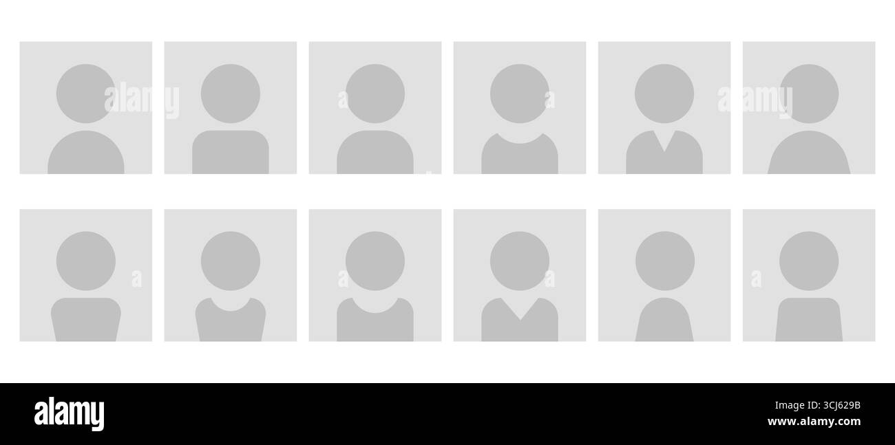 Avatar icon for apps Cut Out Stock Images & Pictures - Alamy