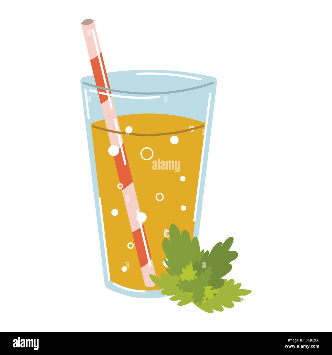 Organic natural soft drink Stock Vector Images - Alamy