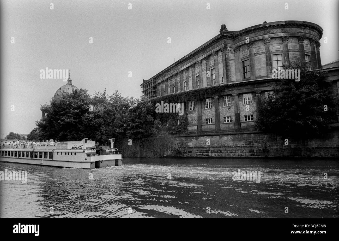 Museumsinsel Deutschland, Berlin, 24.07.1992, Nationalgalerie, Berliner ...