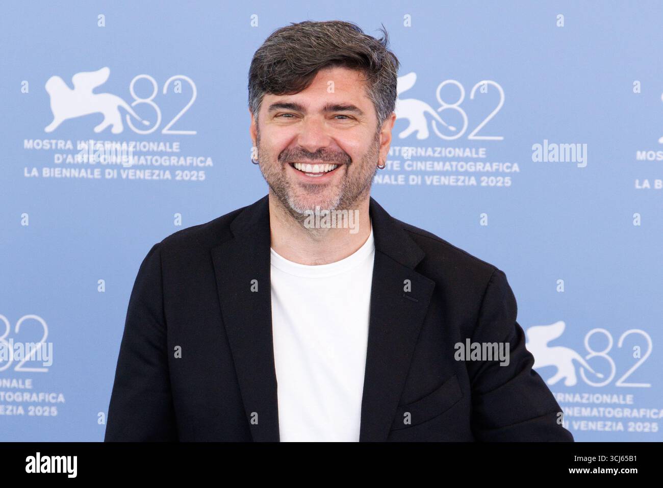 Toni D'Angelo attends the "Nino. 18 Giorni" photocall during the 82nd ...