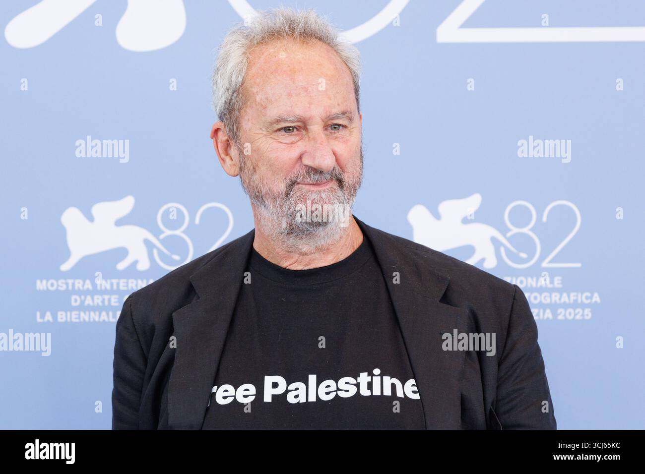 Luciano Stella attends the "Nino. 18 Giorni" photocall during the 82nd ...