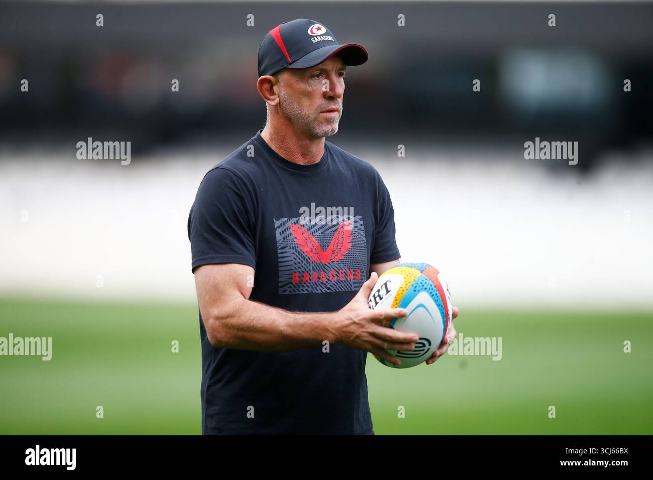 Brendan Venter during the Friendly Game match between Hollywoodbets ...