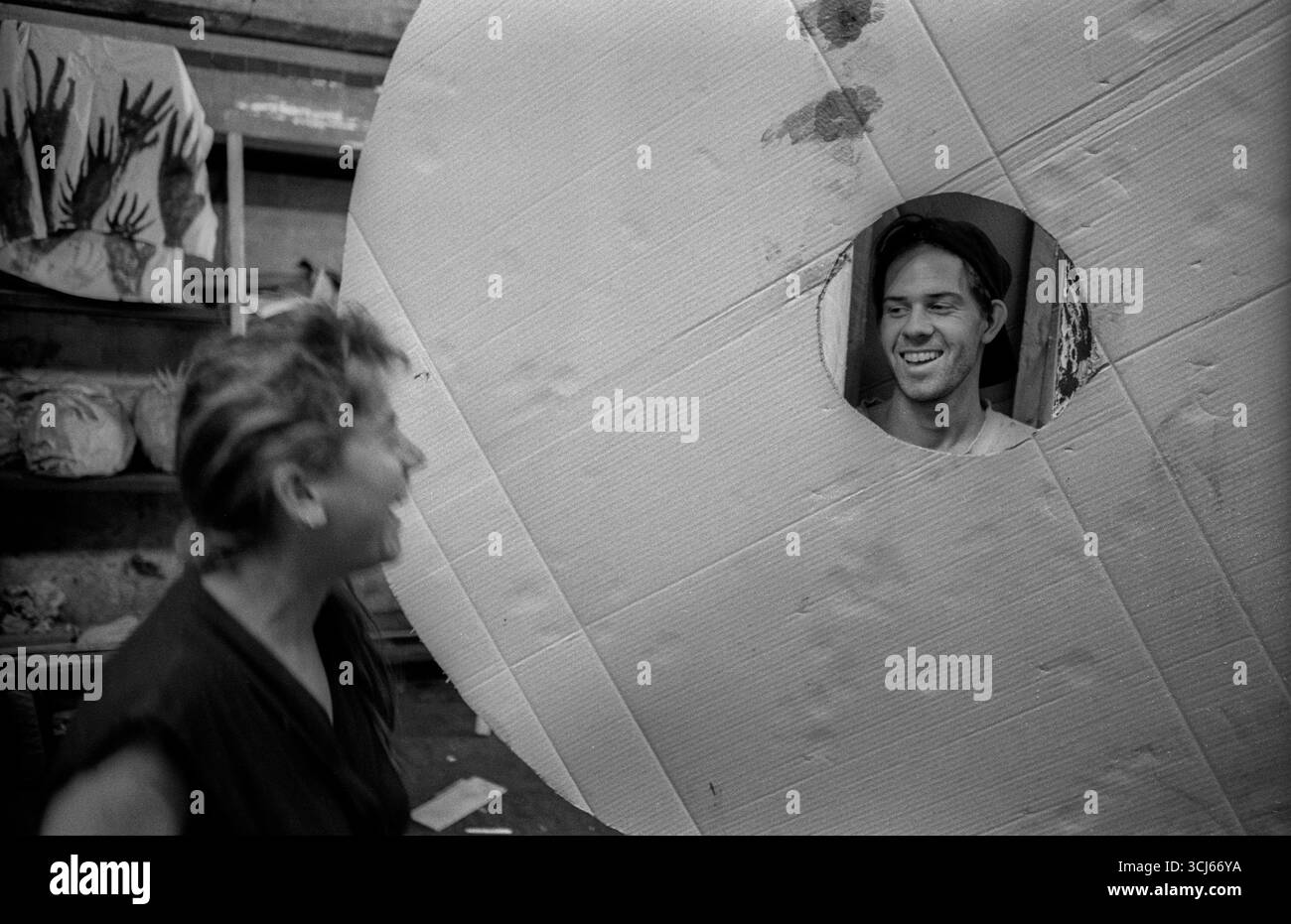 Wise Fool Puppet Invention Deutschland, Berlin, 21.07.1992, Wise Fool ...