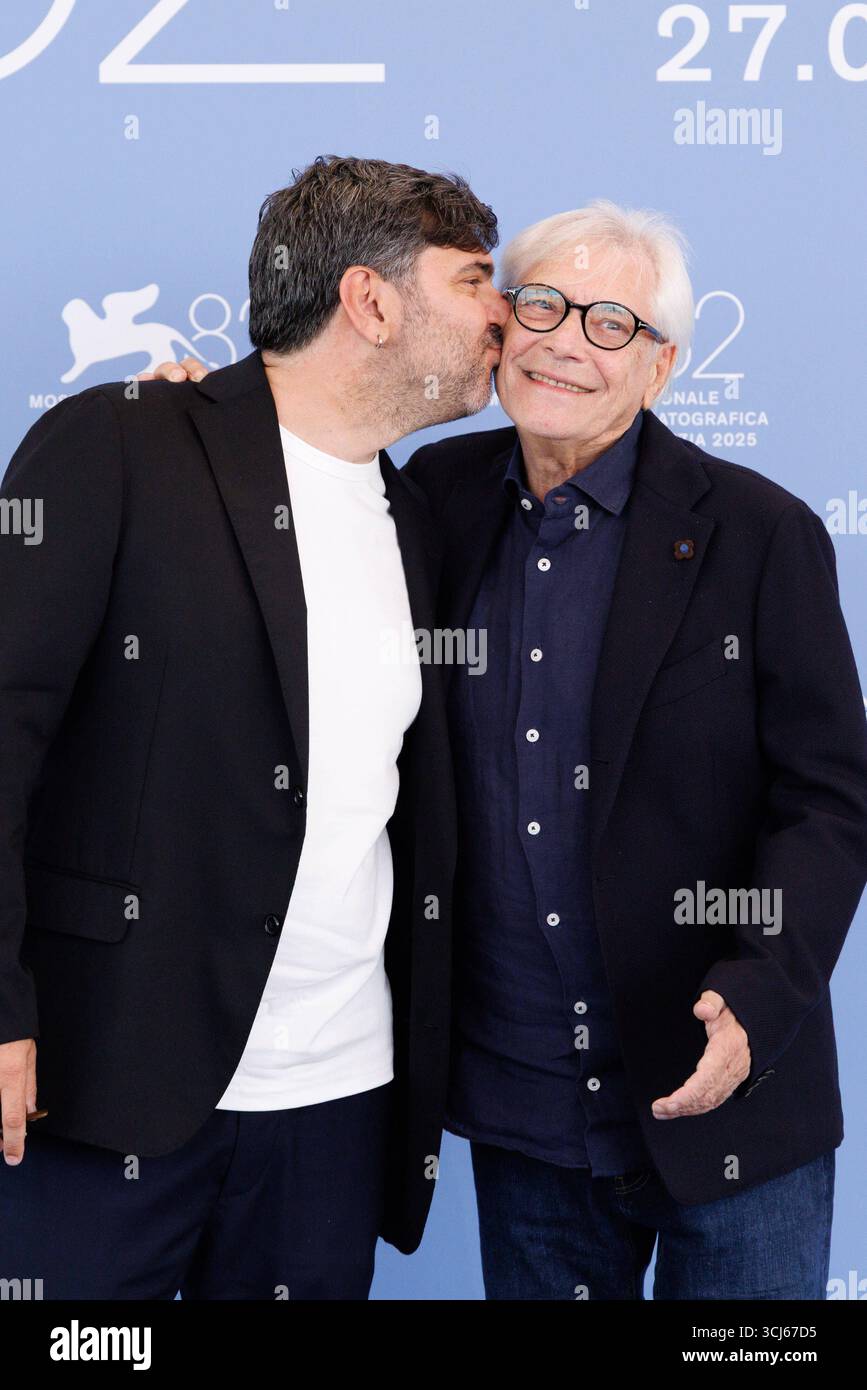 News - Nino. 18 Giorni Photocall - The 82nd Venice International Film ...