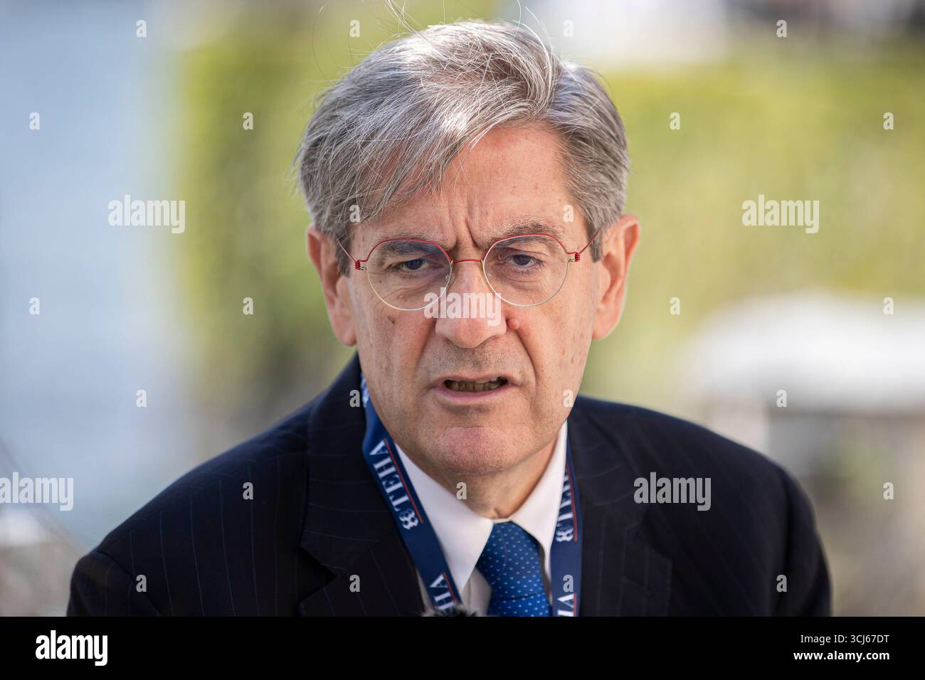 Nella foto Roberto Tasca Presidente A2A Cernobbio - Italia - Cronaca Venerdì, 05 Settembre, 2025 ...