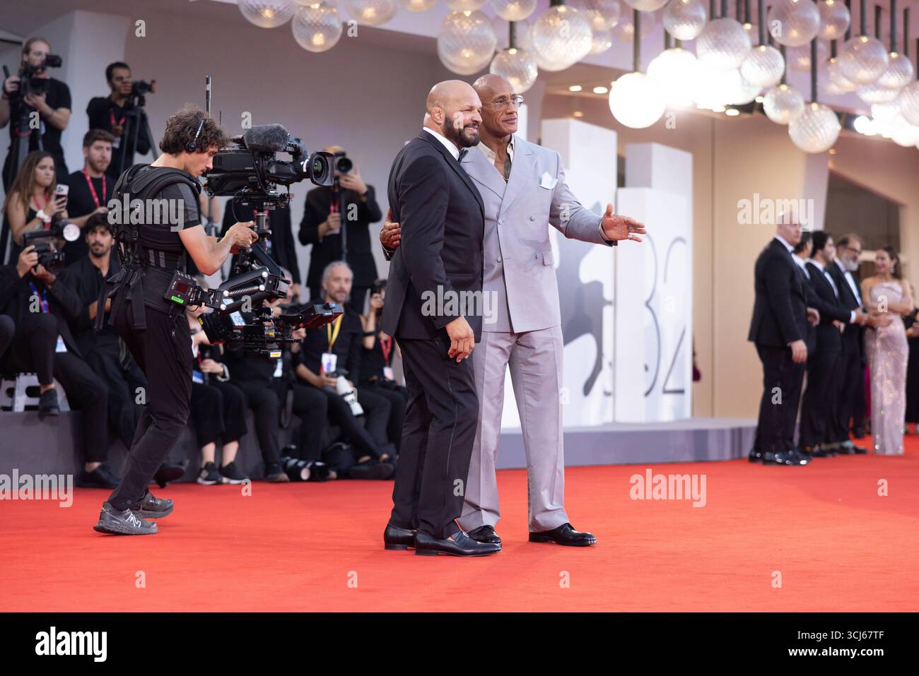 82. Internationalen Filmfestspiele von Venedig Venedig, Italien - 1. September 2025: Mark Kerr ...