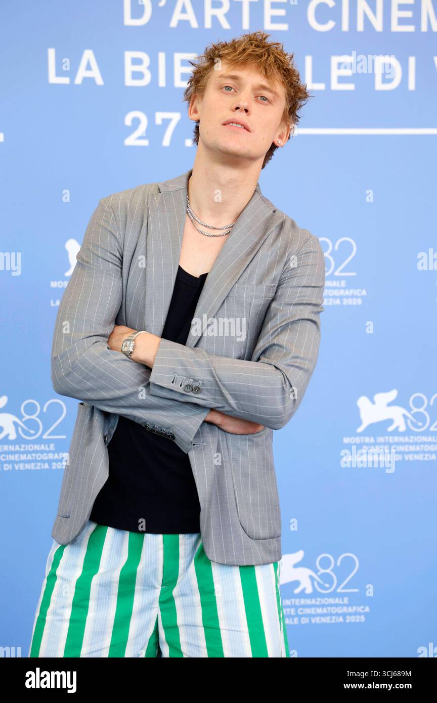Enzo Brumm beim Photocall zum Kinofilm Silent Friend / Stille Freundin ...