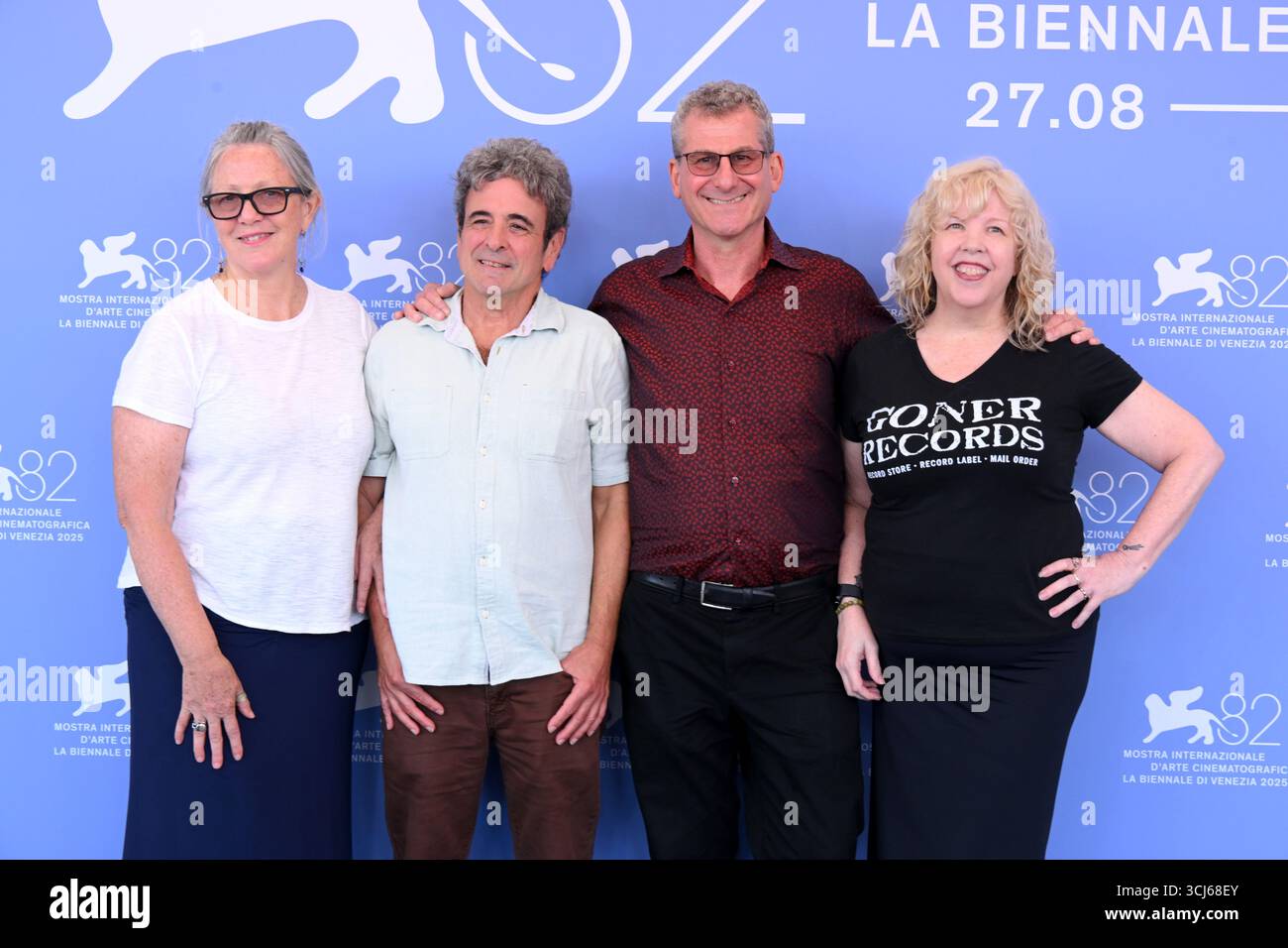 Venice,82nd Venice International Film Festival 2025, - Day 10 ...