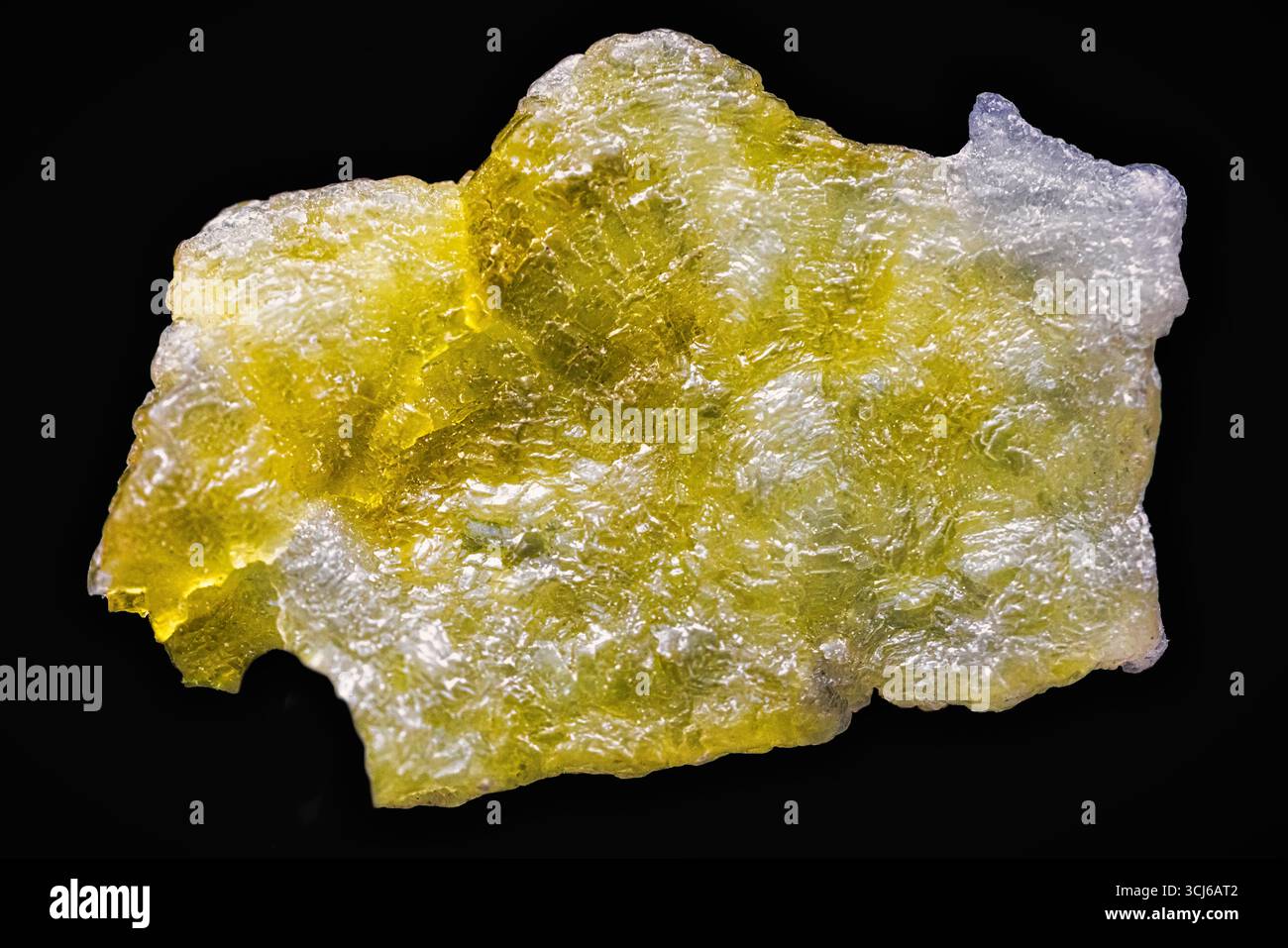 Brucite Crystal Details - Close view to the colors and texture of the ...