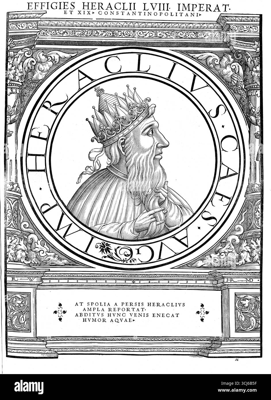 Heraclius, Flavius Heraclius, Flavius Heraklios, (born around 575 in ...