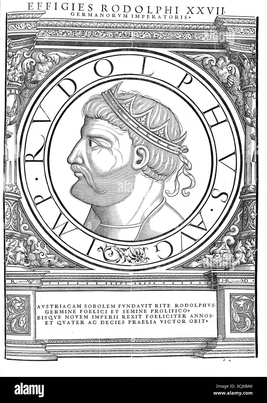 Rudolf I (born 1 May 1218, died 15 July 1291 in Speyer) was Count of ...