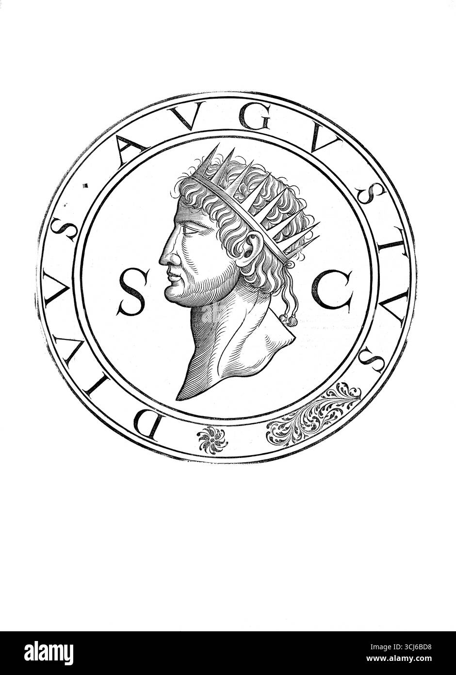 Augustus, Gaius Octavius, (born 23 September 63 BC, died 19 August 14 ...