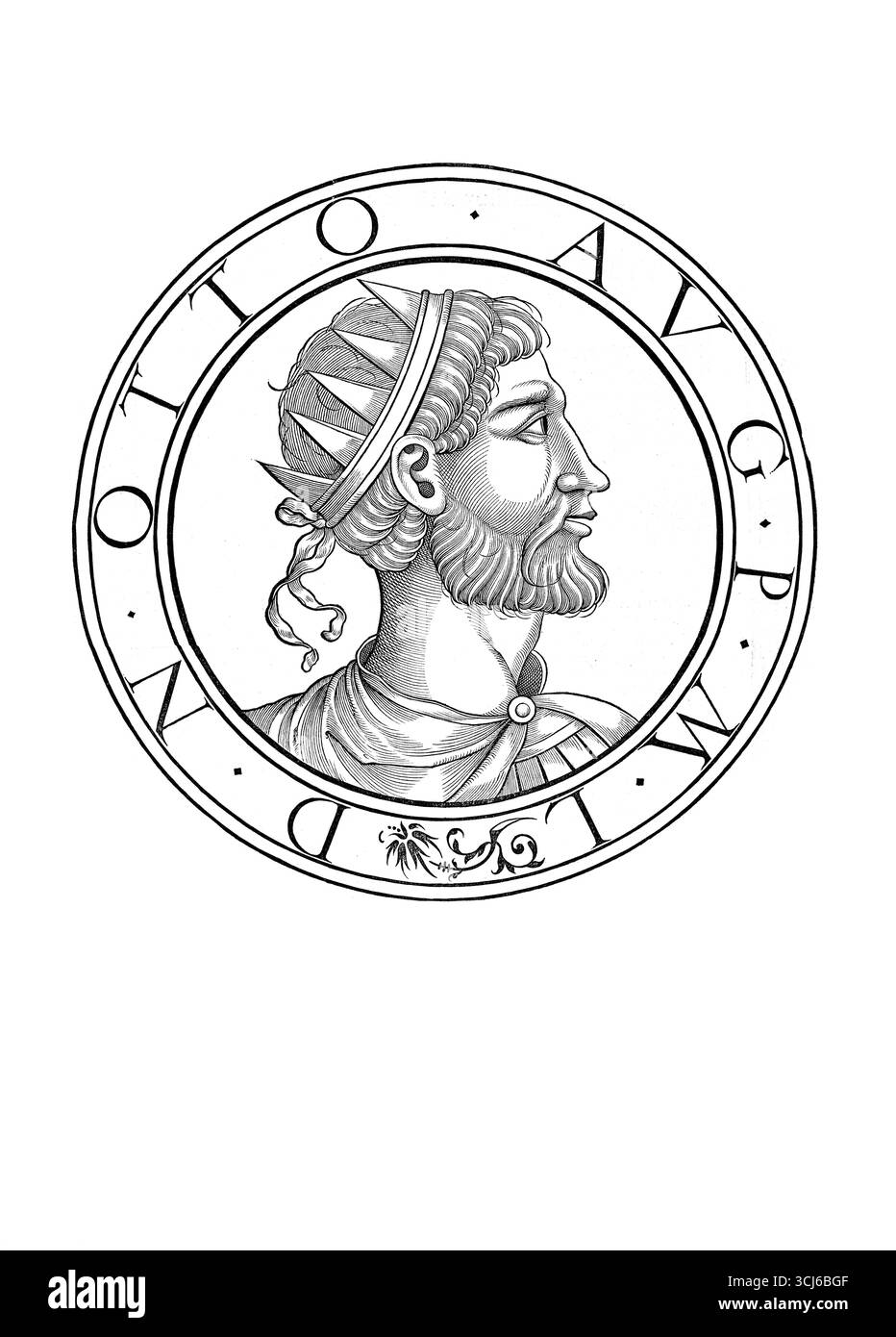 Otto II, Otto the Red, (born 955, died 7 December 983 in Rome) from the ...