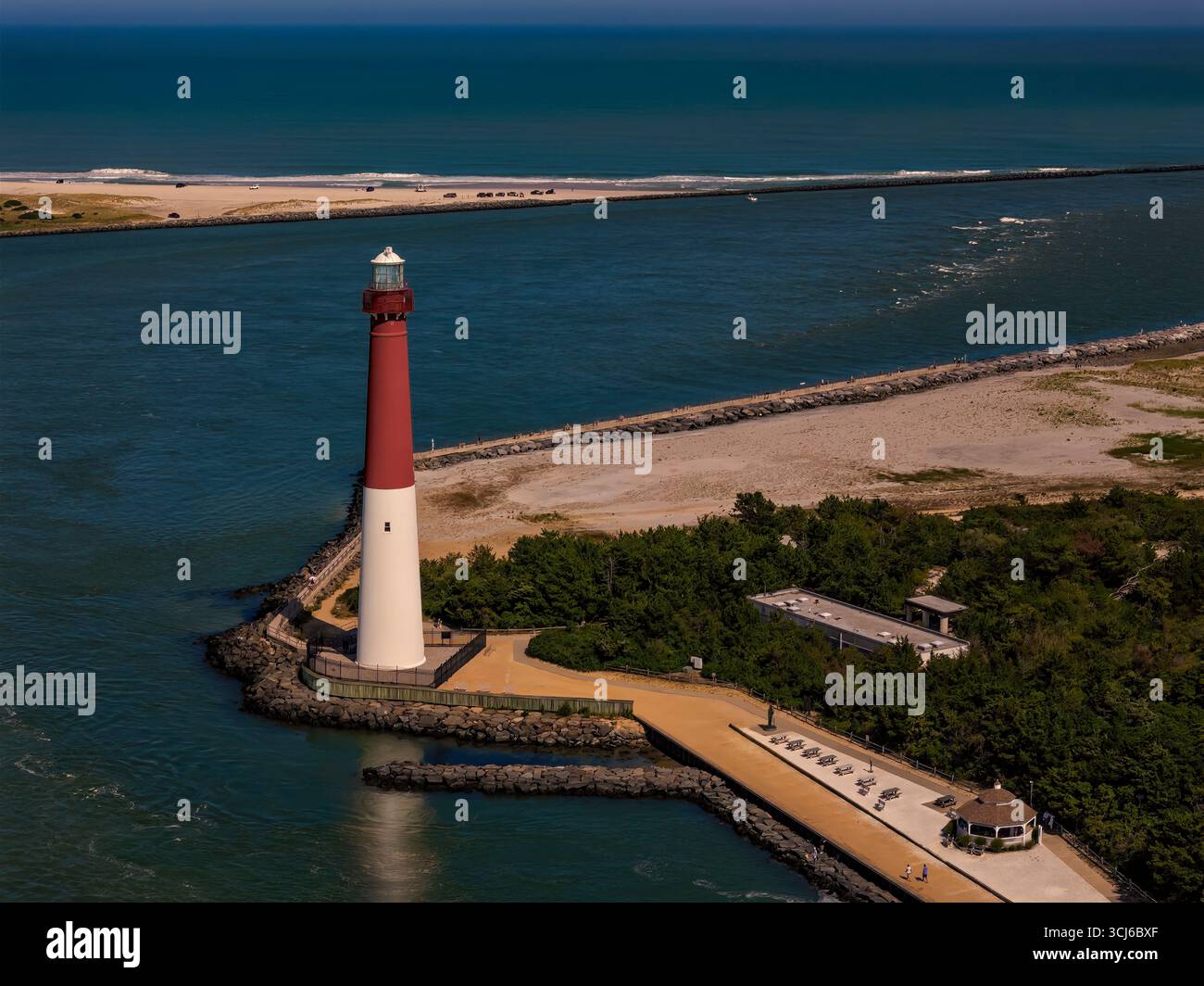 Barnegat Light – Guardian of the Jersey Shore - Standing tall at the ...