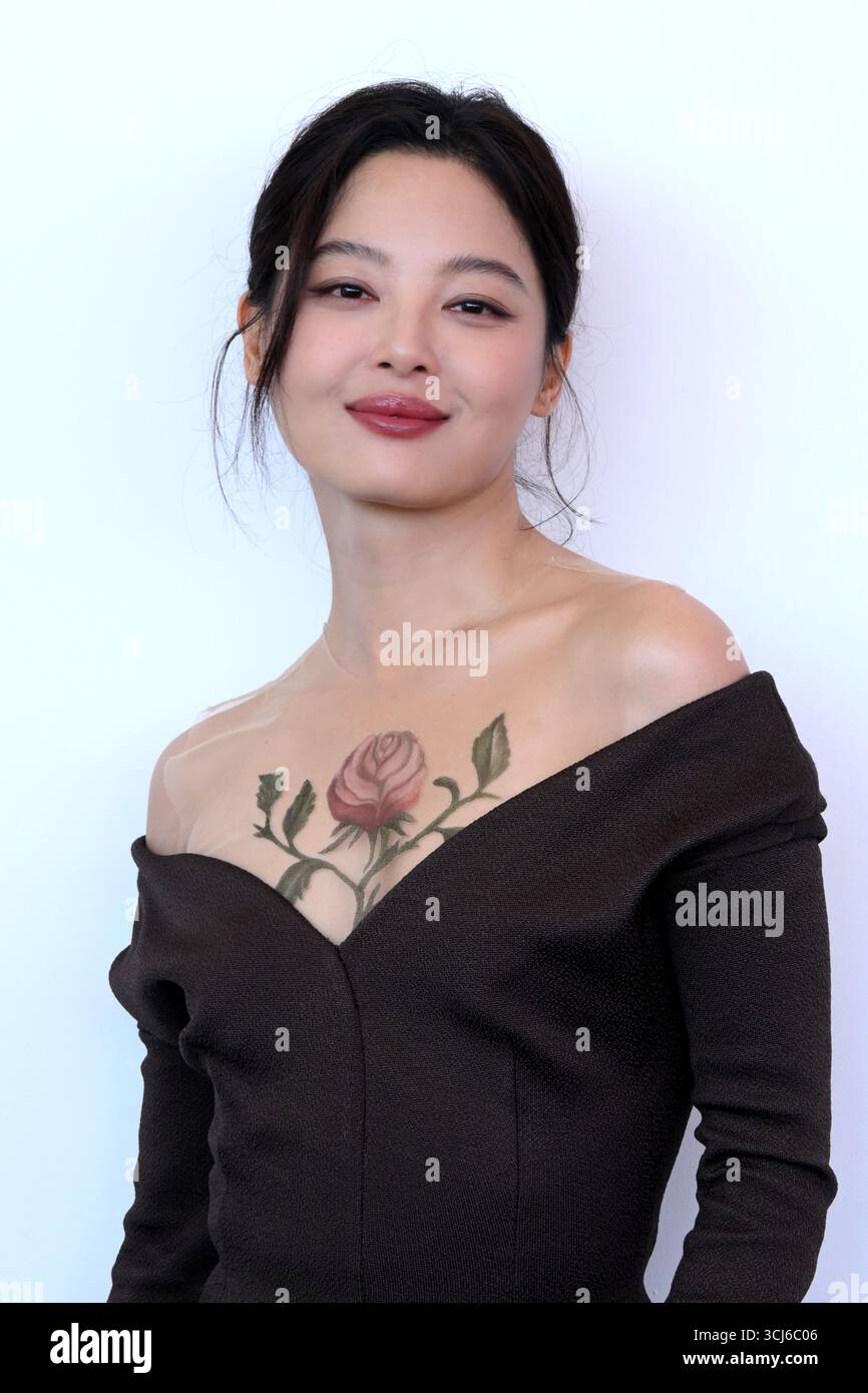 Venice,82nd Venice International Film Festival 2025, - Day 10 - Photocall film : "Ri Gua Zhong ...