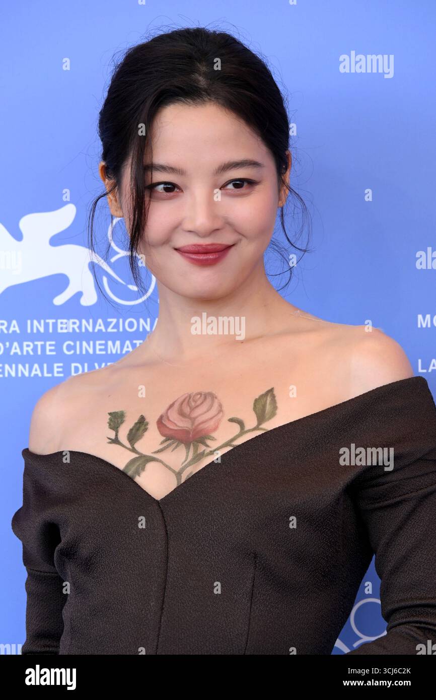 Venice,82nd Venice International Film Festival 2025, - Day 10 - Photocall film : "Ri Gua Zhong ...