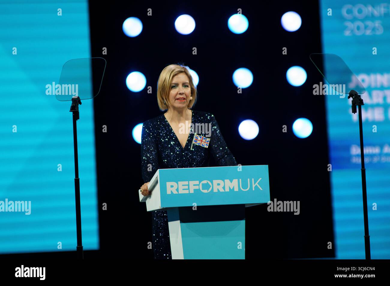 Uk conservative party conference 2025 hi-res stock photography and ...