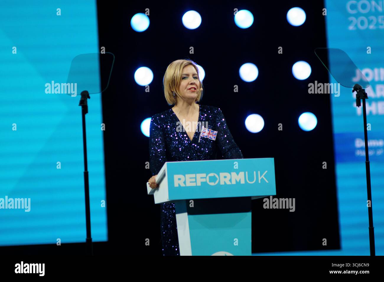 Birmingham NEC. Friday 5th September 2025. Andrea Jenkins (Mayor of ...