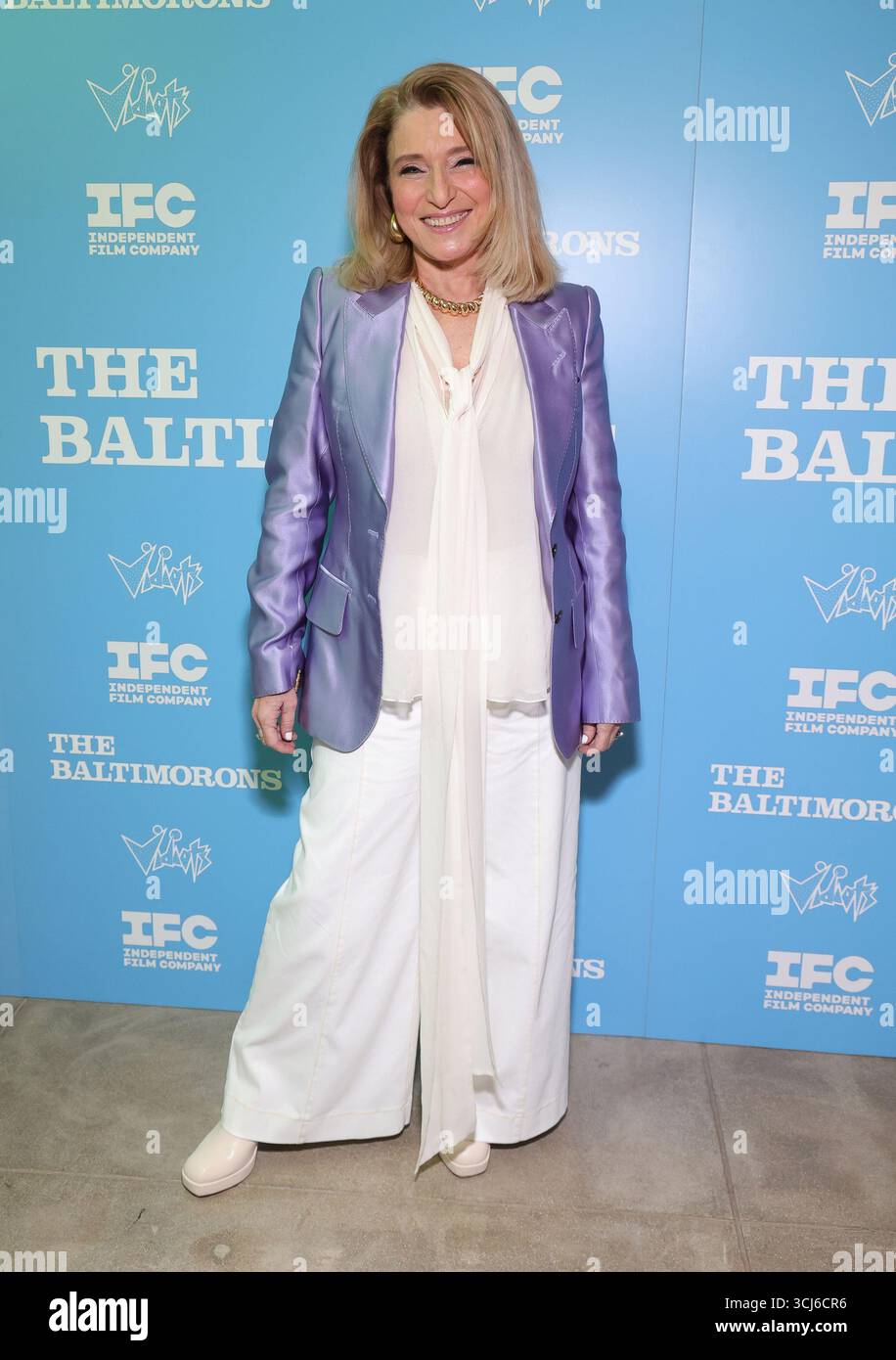 04 September 2025 . Los Angeles, California - Liz Larsen At 'The ...