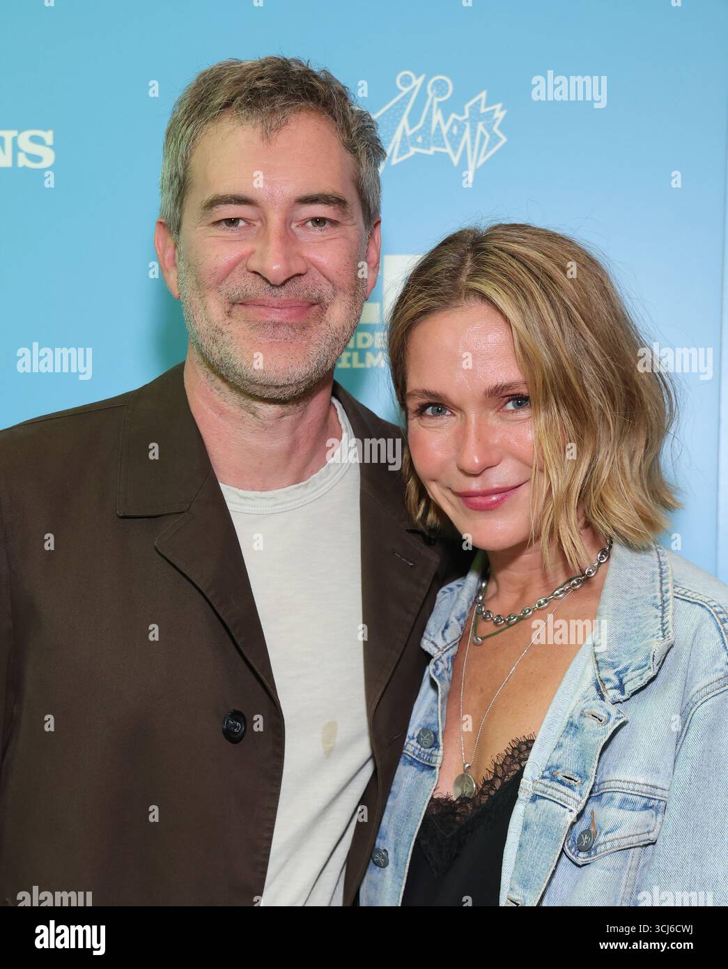 04 September 2025 . Los Angeles, California - Mark Duplass, Katie Aselton At 'The Baltimorons ...