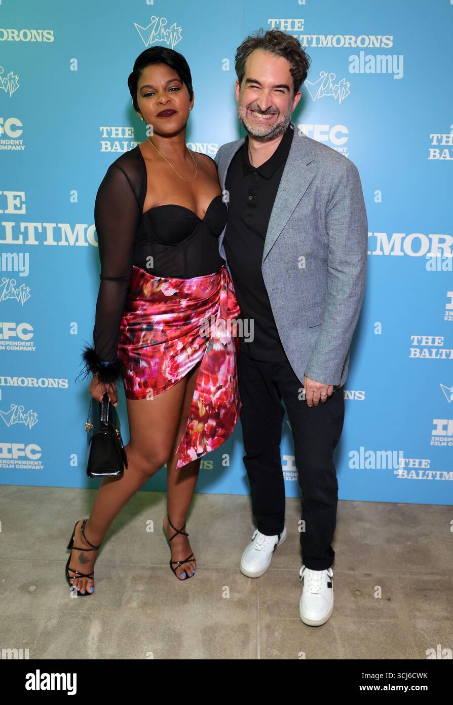 04 September 2025 . Los Angeles, California - Morgan Dixon, Jay Duplass At 'The Baltimorons ...