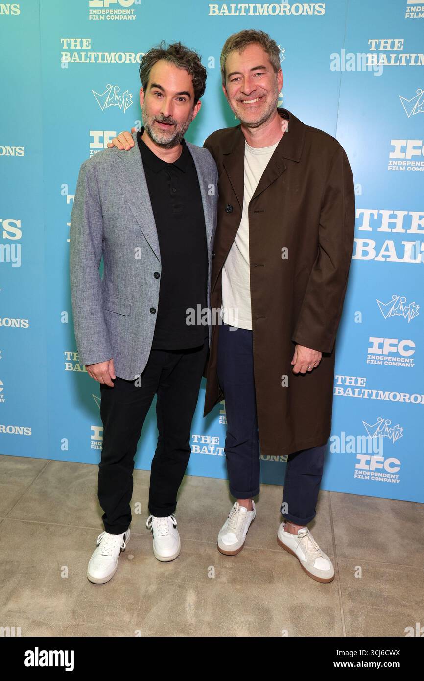 04 September 2025 . Los Angeles, California - Jay Duplass, Mark Duplass At 'The Baltimorons ...