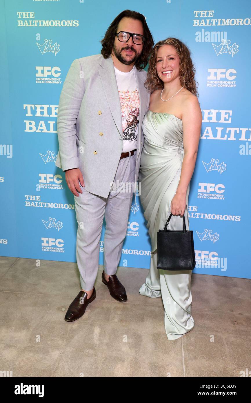 04 September 2025 . Los Angeles, California - Michael Strassner,Jessie ...