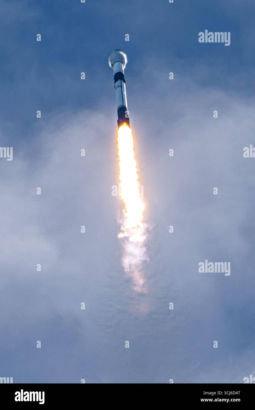 SpaceX launches their Falcon 9 rocket on September 5th, 2025 with a ...