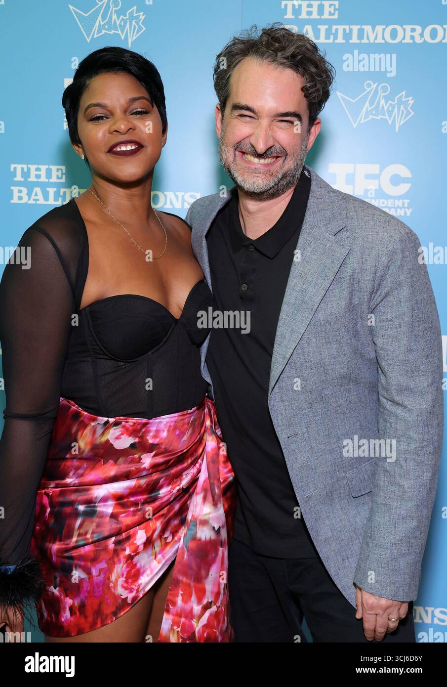 04 September 2025 . Los Angeles, California - Morgan Dixon, Jay Duplass At 'The Baltimorons ...