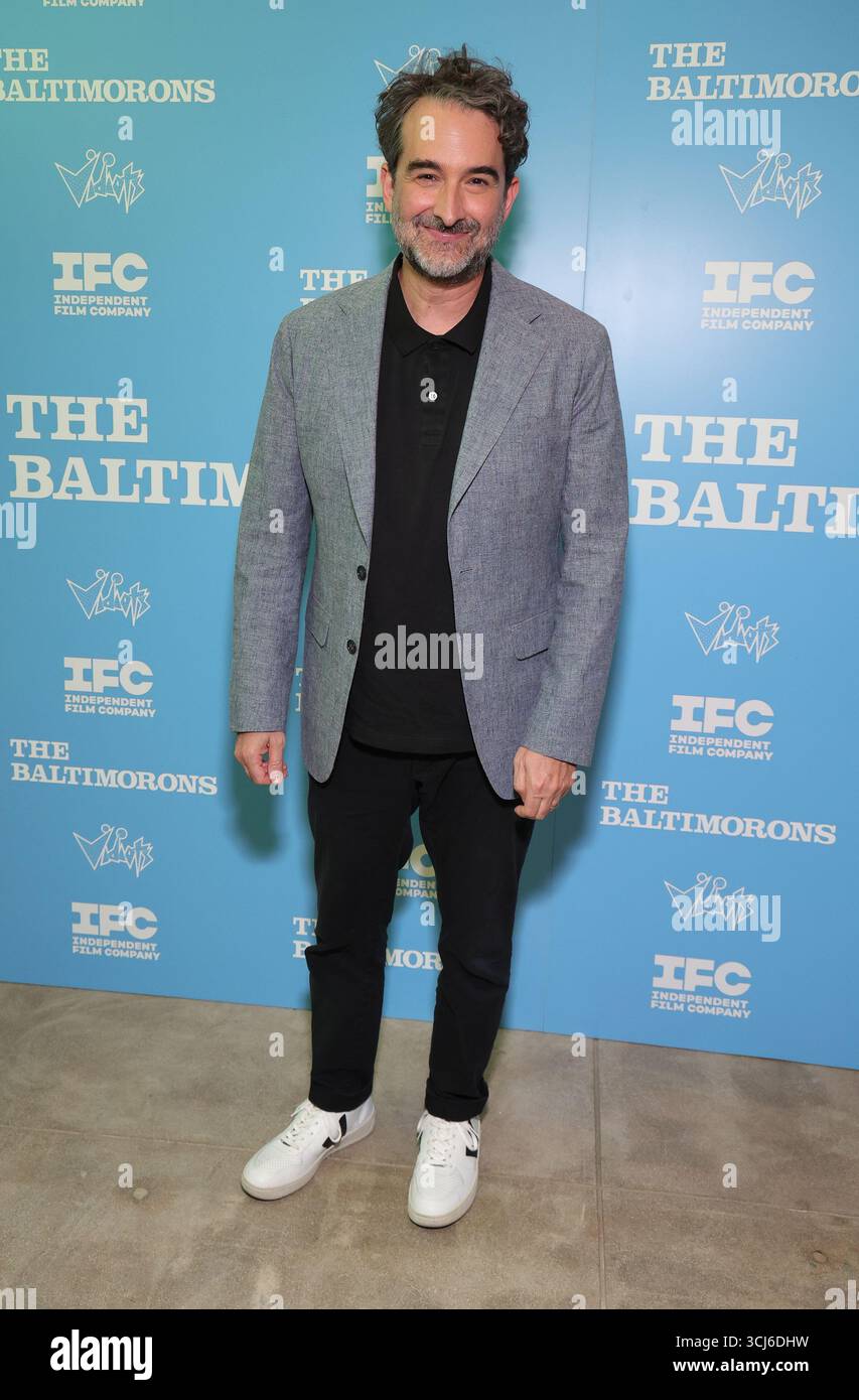 04 September 2025 . Los Angeles, California - Jay Duplass At 'The Baltimorons' Film Premiere ...