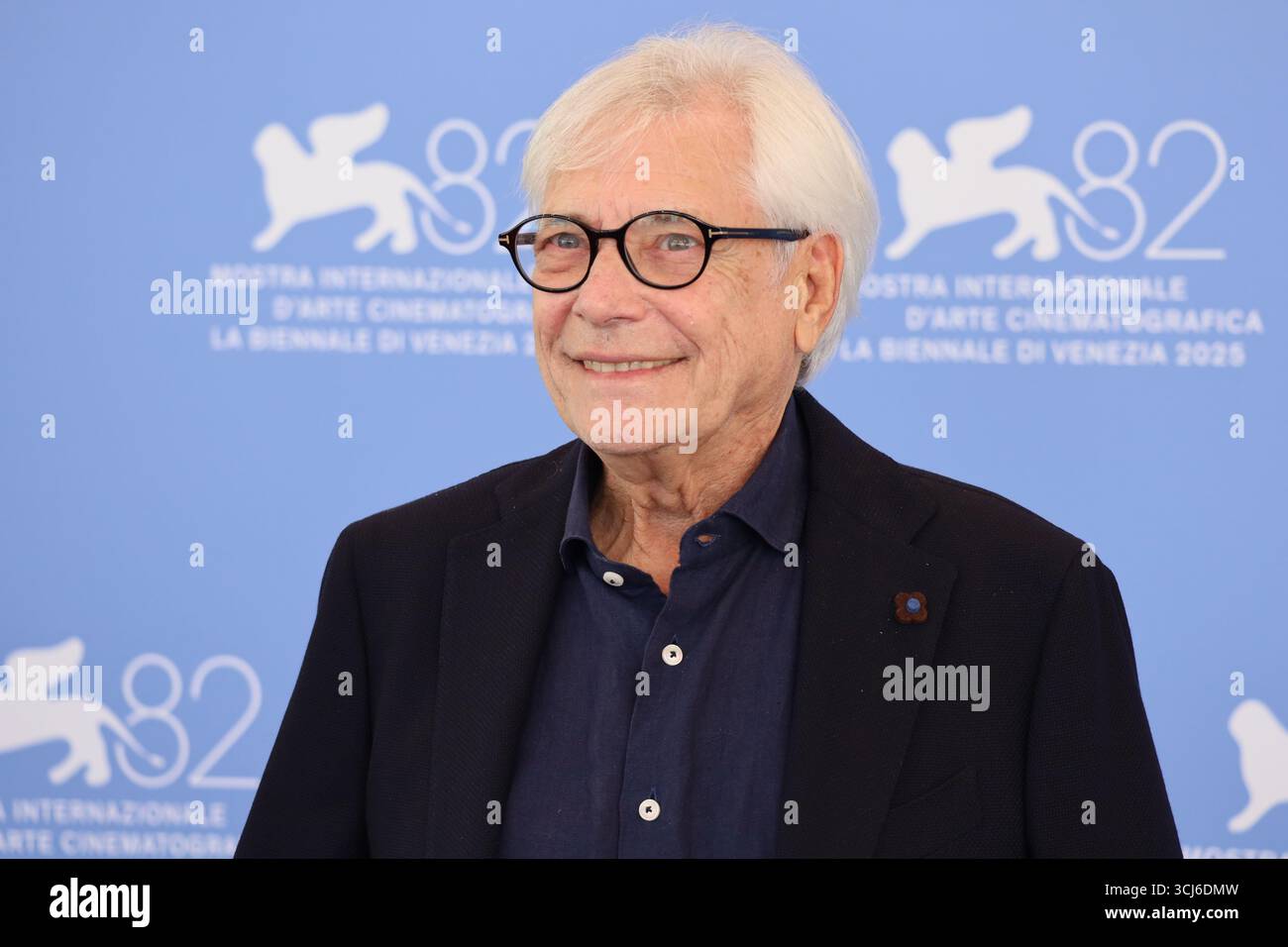 Venice, Italy, 5th September, 2025. Nino D'Angelo at the photo call for ...