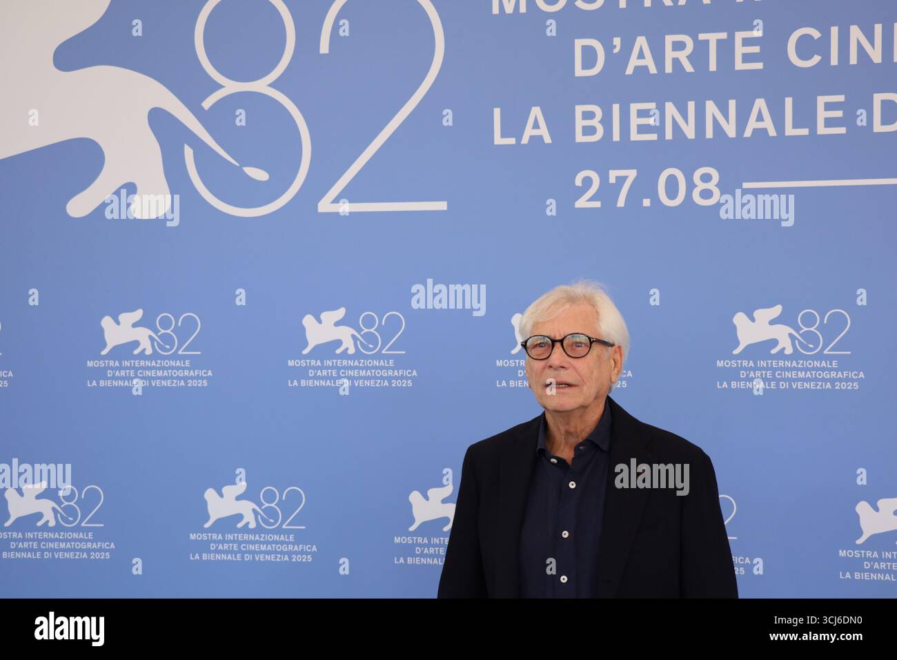 Venice, Italy, 5th September, 2025. Nino D'Angelo at the photo call for ...