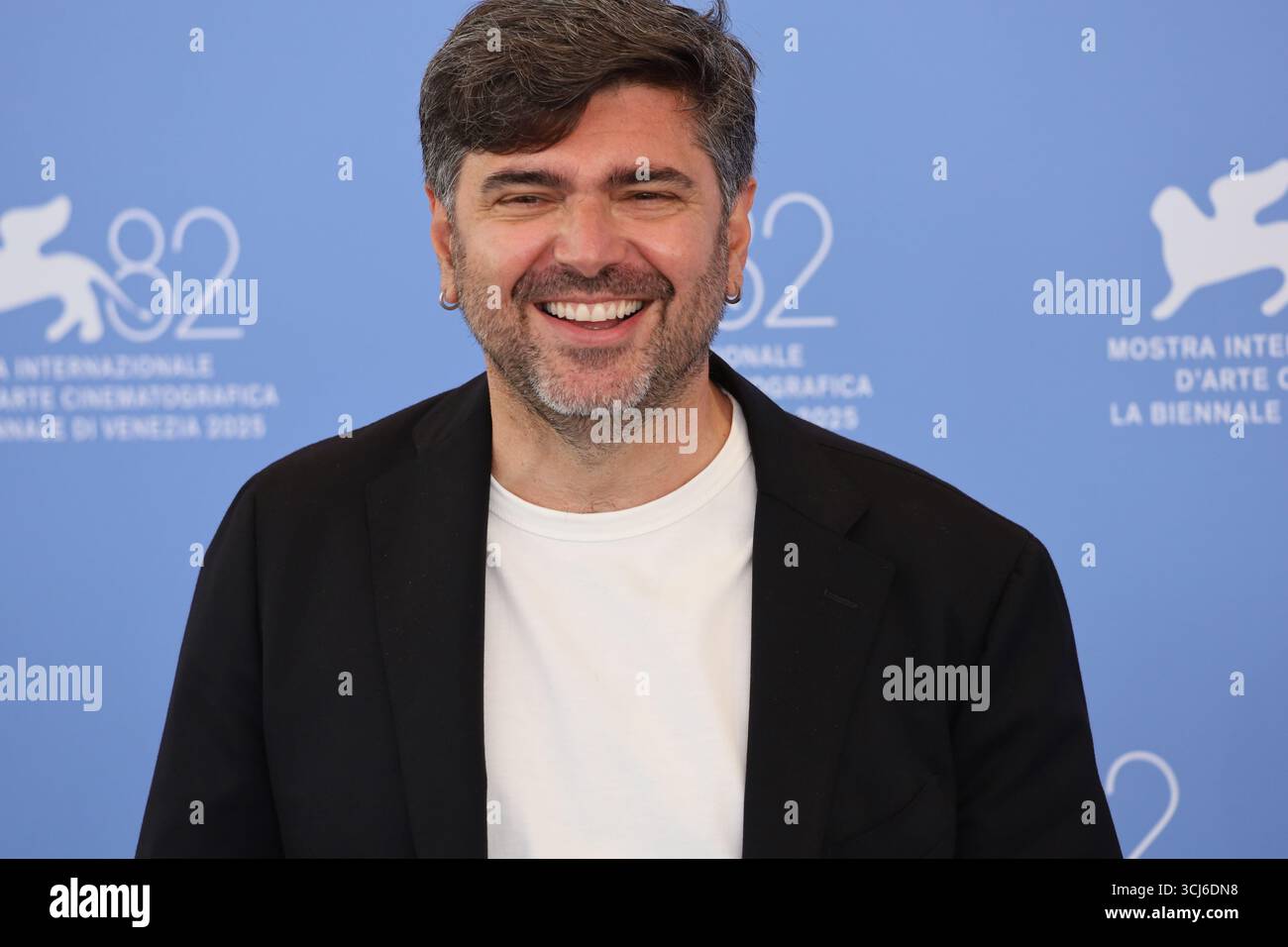 Venice, Italy, 5th September, 2025. Toni D'Angelo at the photo call for ...