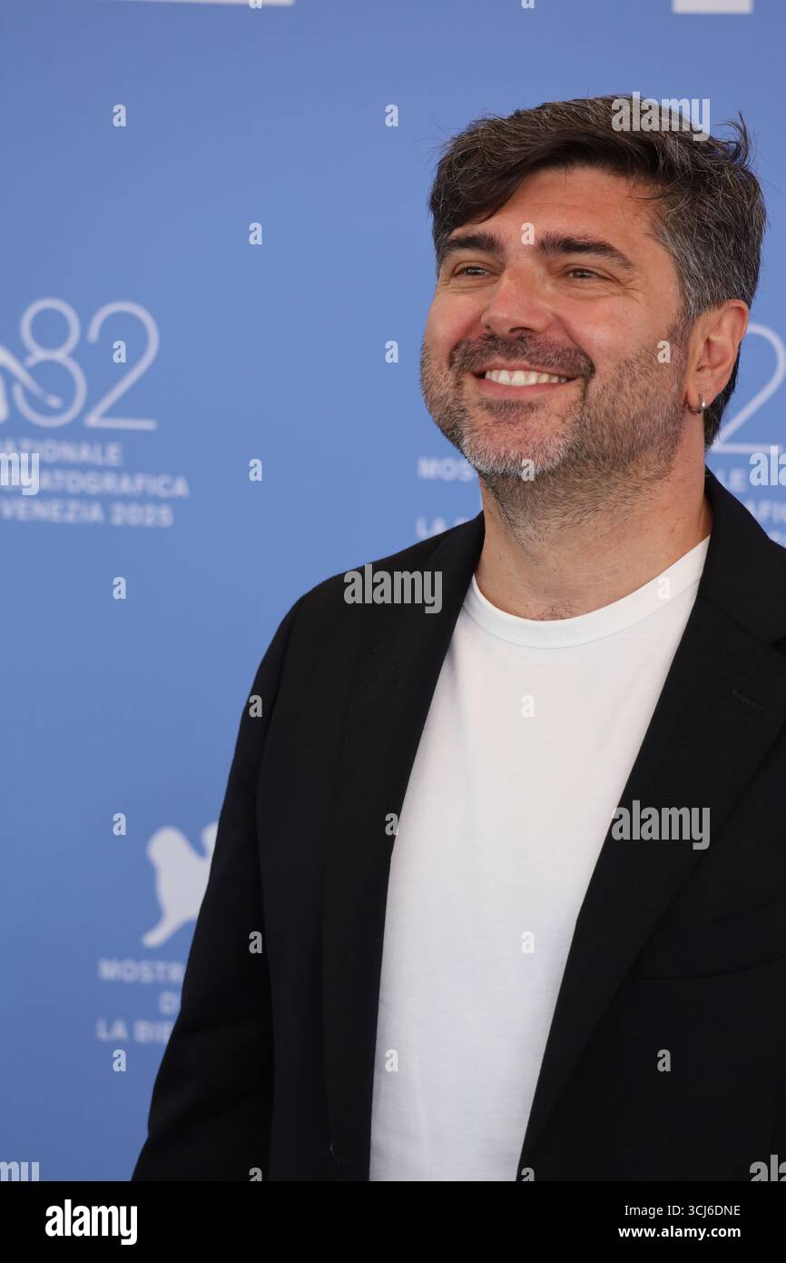 Venice, Italy, 5th September, 2025. Toni D'Angelo at the photo call for ...