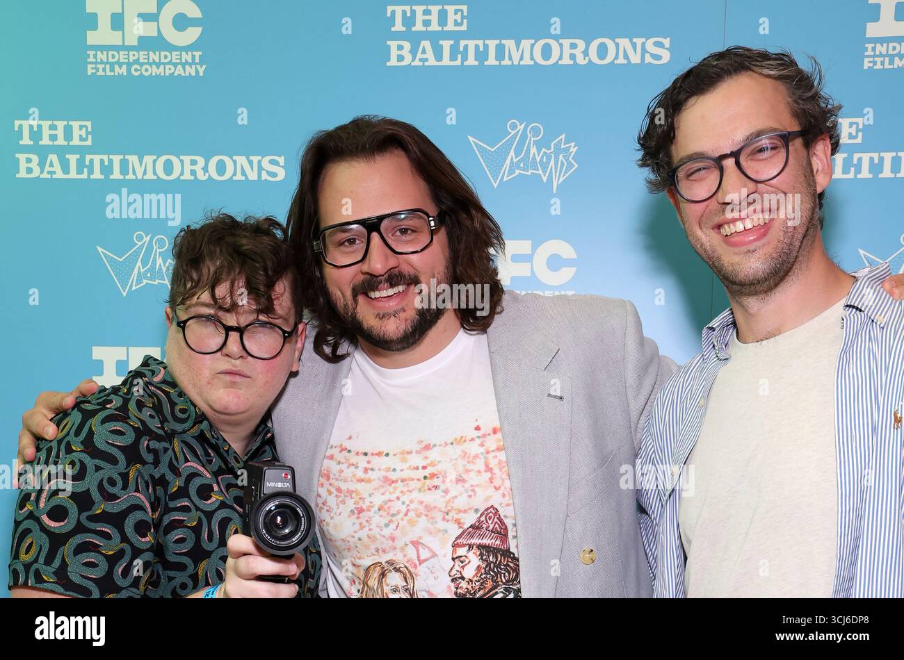 04 September 2025 . Los Angeles, California - Jett Fink, Michael ...