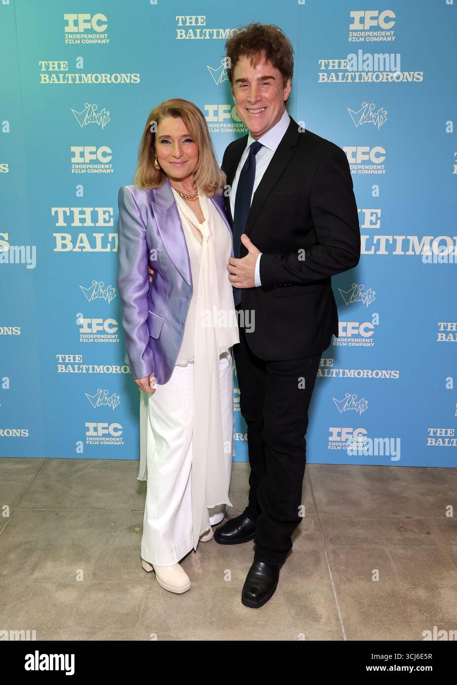 04 September 2025 . Los Angeles, California -Liz Larsen, Sal Viviano At ...