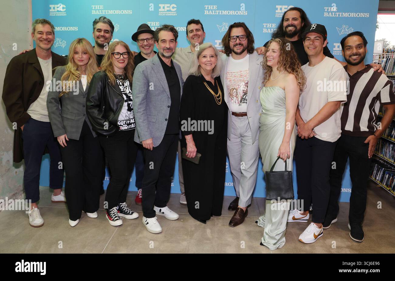 04 September 2025 . Los Angeles, California - Mark Duplass, Jessica ...