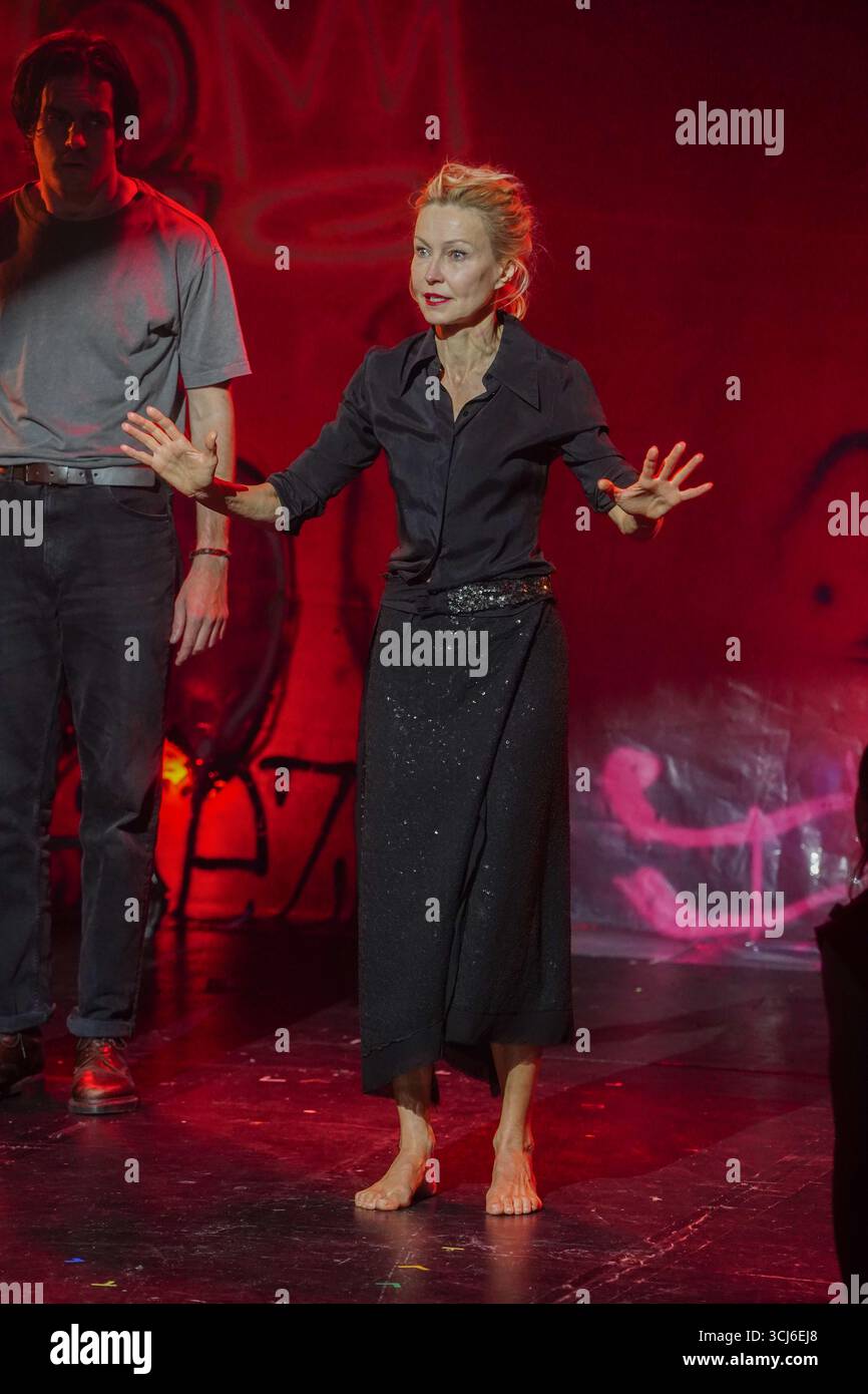 London, UK. 5 September 2025. Ingeborga Dapkunaite as Olga at the ...