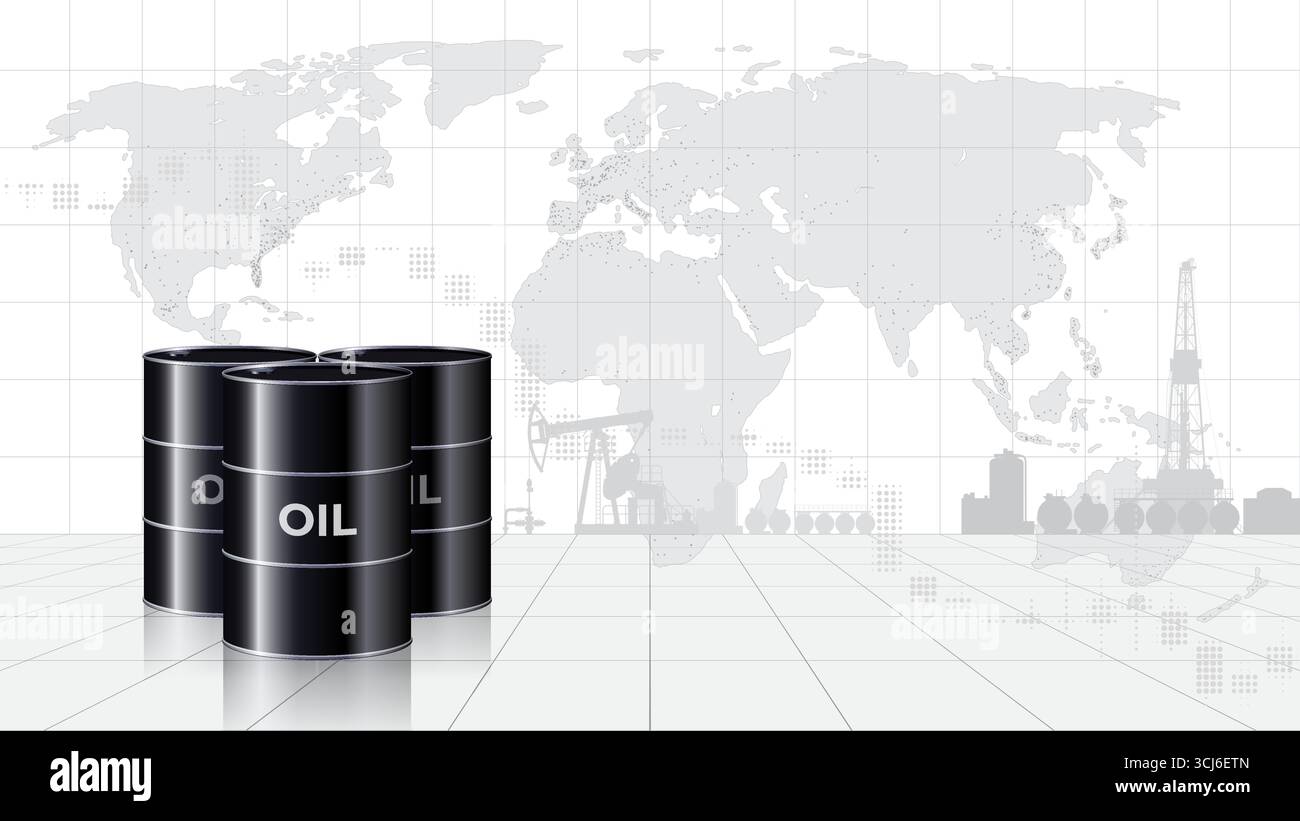 Global energy markets Stock Vector Images - Alamy